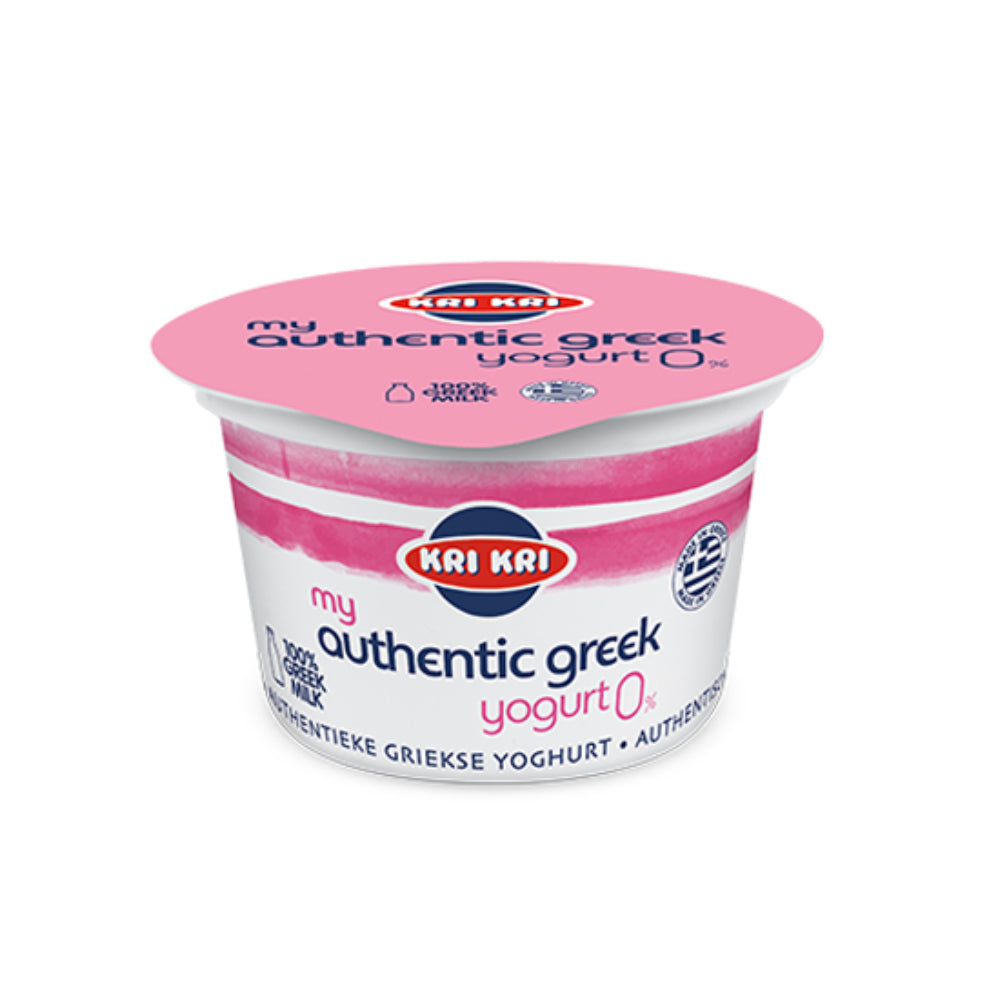 Kri Kri My Authentic Greek Yogurt 0 150Gm Shop On The Fresh Market UAE