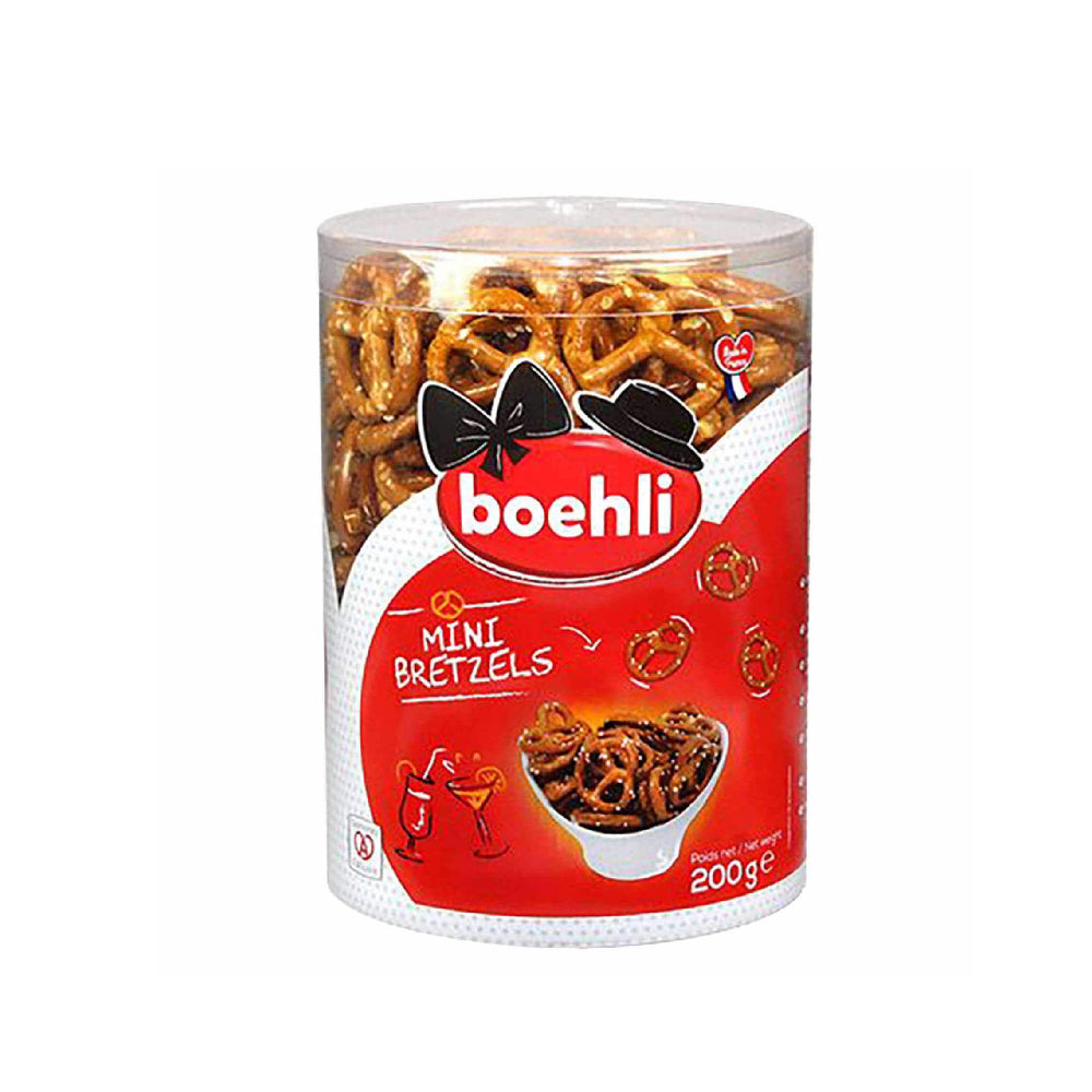 Buy Boehli Tube Mini Pretzels 200g - Shop On The Fresh Market UAE