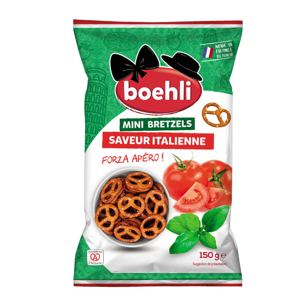 Boehli Mini Bretzels Saveur Italienne Flavour 150gm – The Fresh Market