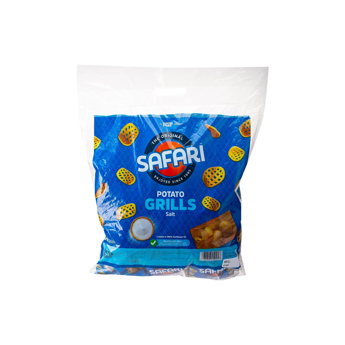 Safari Salt Potato Grills Chips 24x15g – The Fresh Market