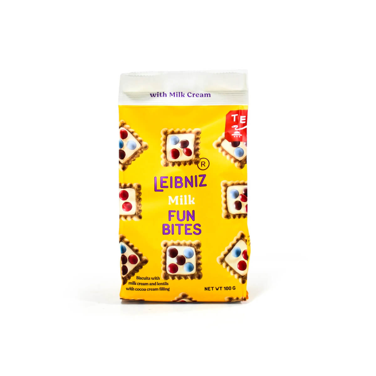 Bahlsen Leibniz Fun Bites Milk Cream Biscuits 100g – The Fresh Market