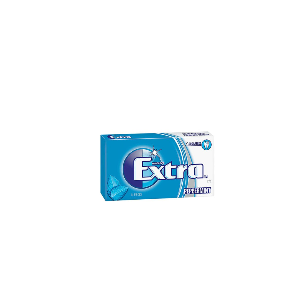 Buy Extra Chewing Gum Envelope Peppermint 27G - Shop On The Fresh ...