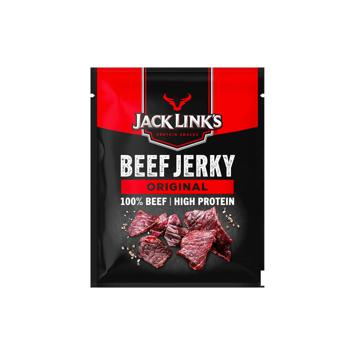 Jack Links Original Beef Jerky High Protein Meat Snack 25g – The Fresh ...