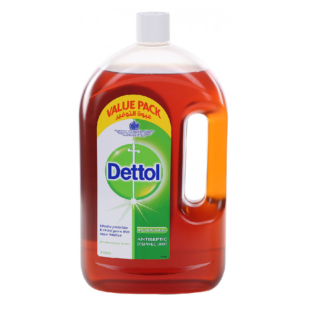 Buy -Dettol Antiseptic Liquid 4L On The Fresh Market