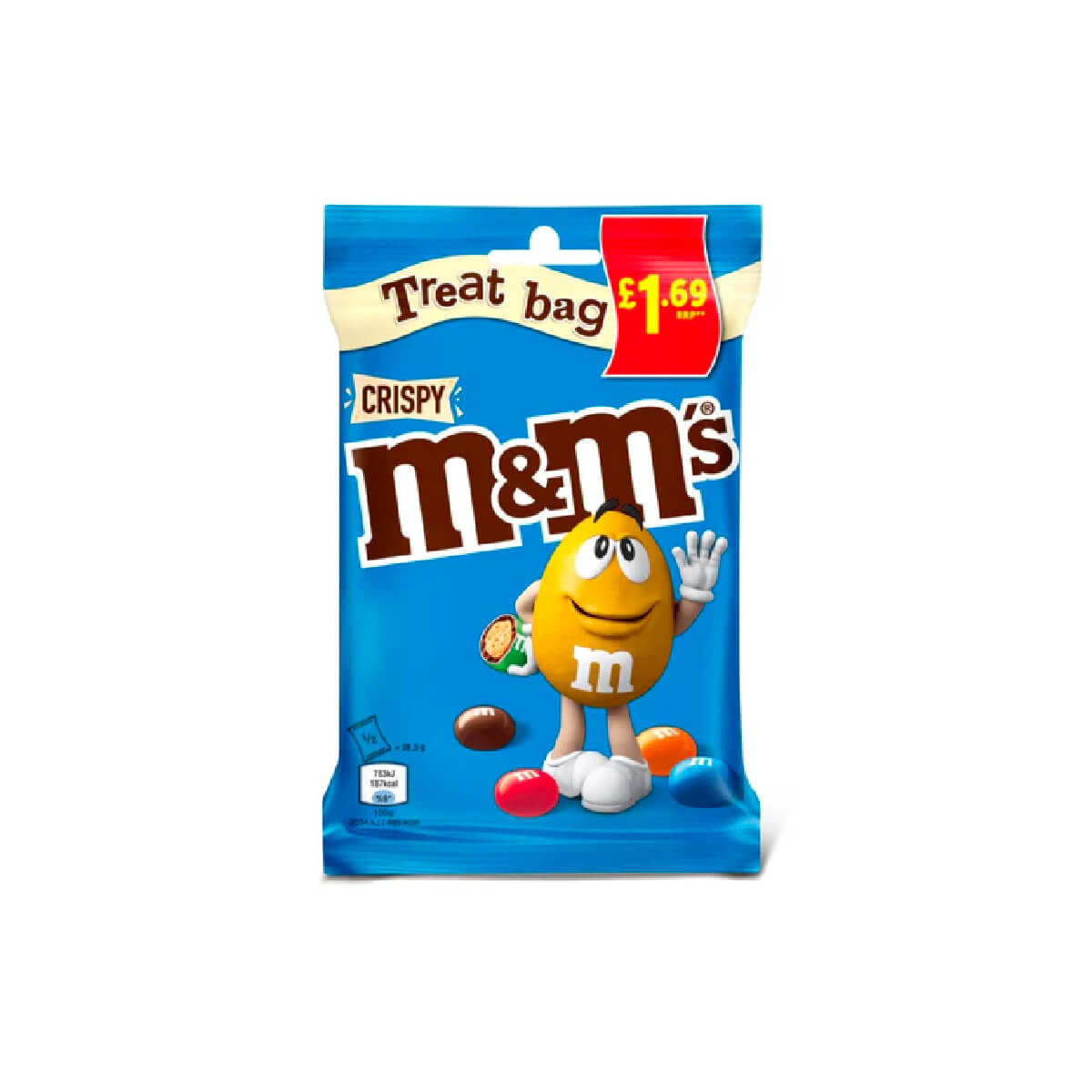 M&M's Crispy Treat Bag Chocolate 77g – The Fresh Market