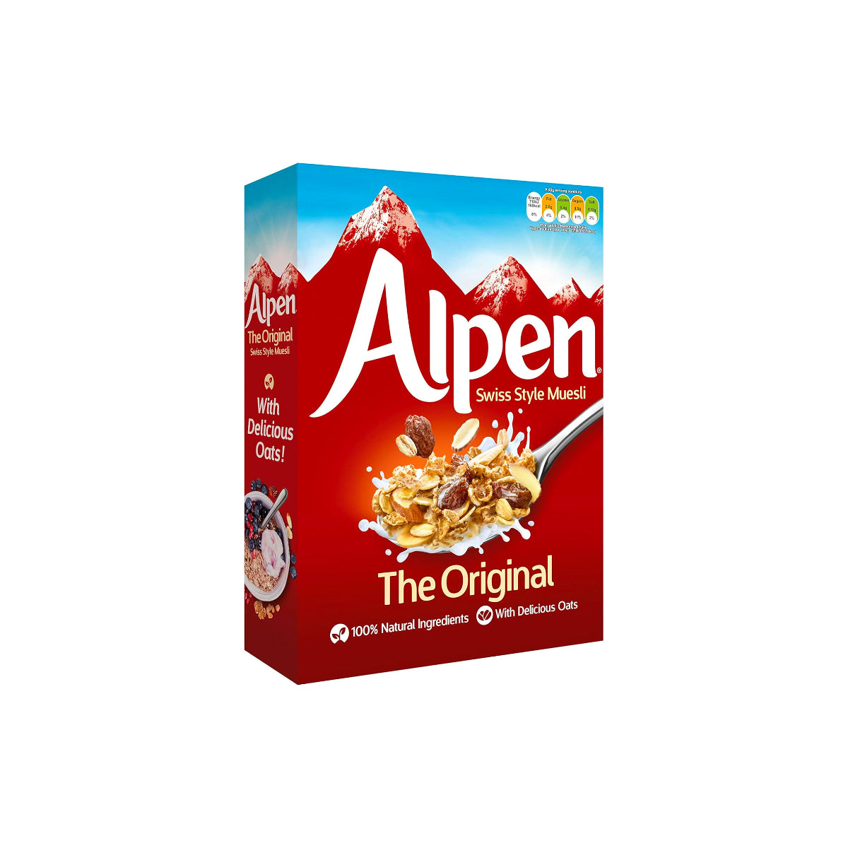 Alpen The Original Swiss Style Muesli Breakfast Cereal 375g – The Fresh ...