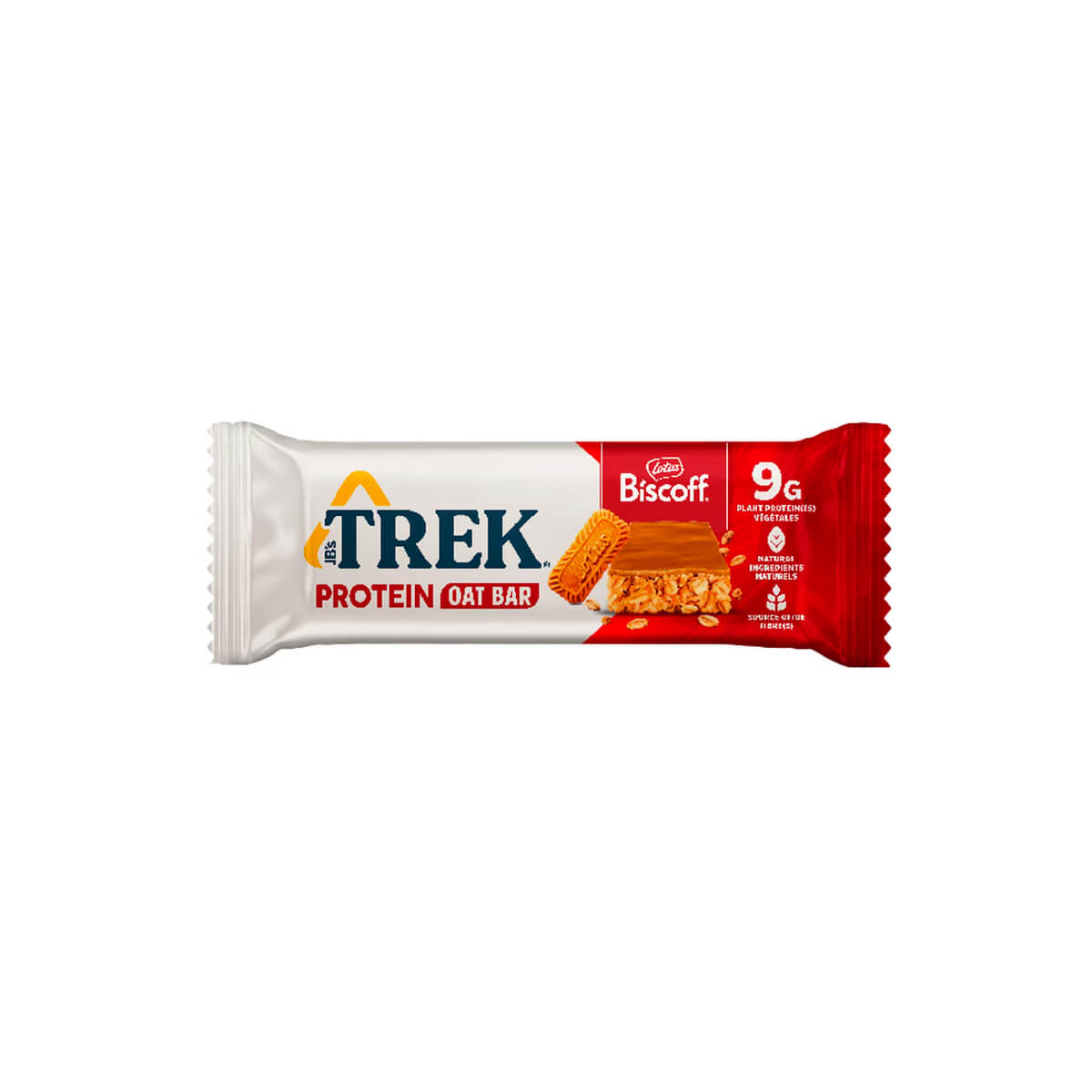 Trek Biscoff Protein Oat Bar 50g – The Fresh Market