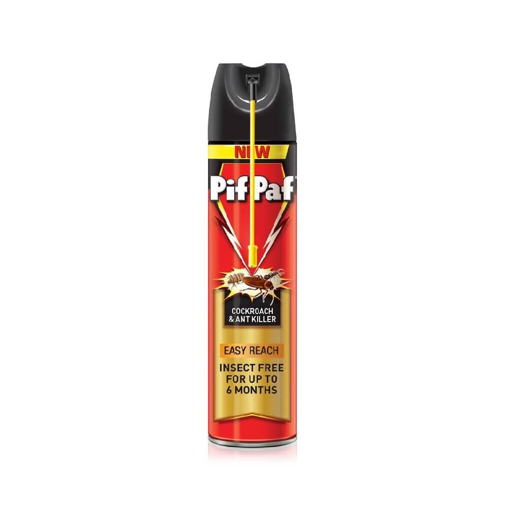 Pif Paf Cockroach & Ant Killer 400+100ml Free – The Fresh Market
