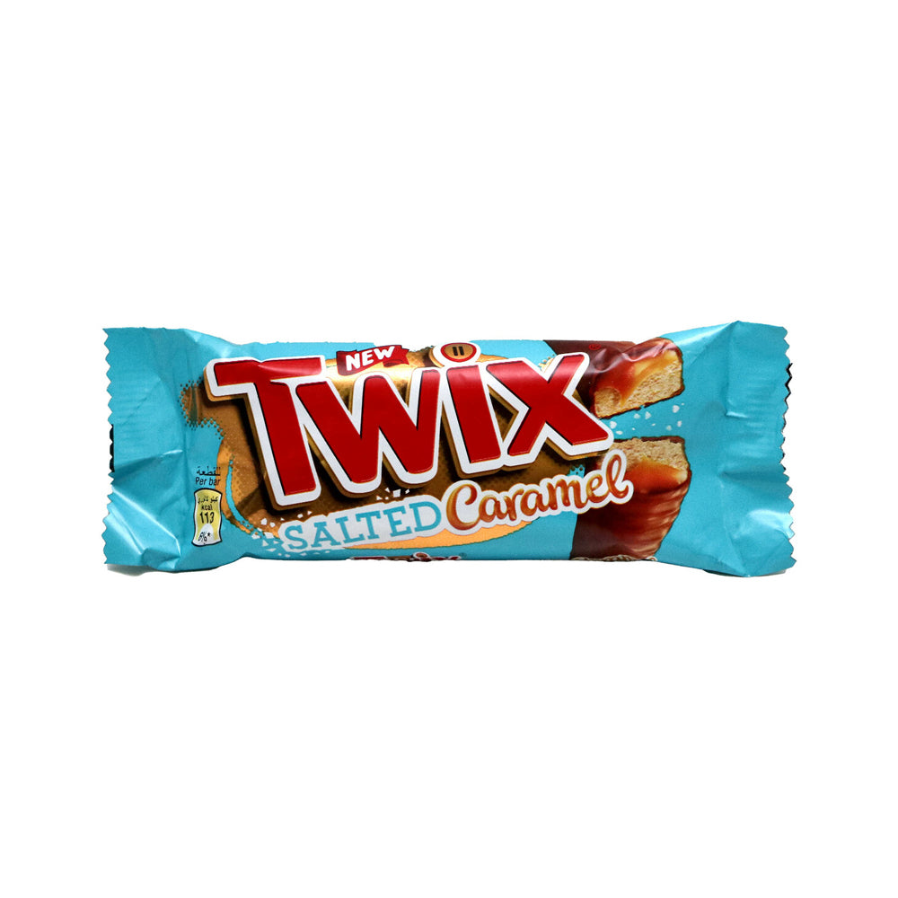 Buy Twix 2F Salted Caramel 46G - Shop On The Fresh Market UAE