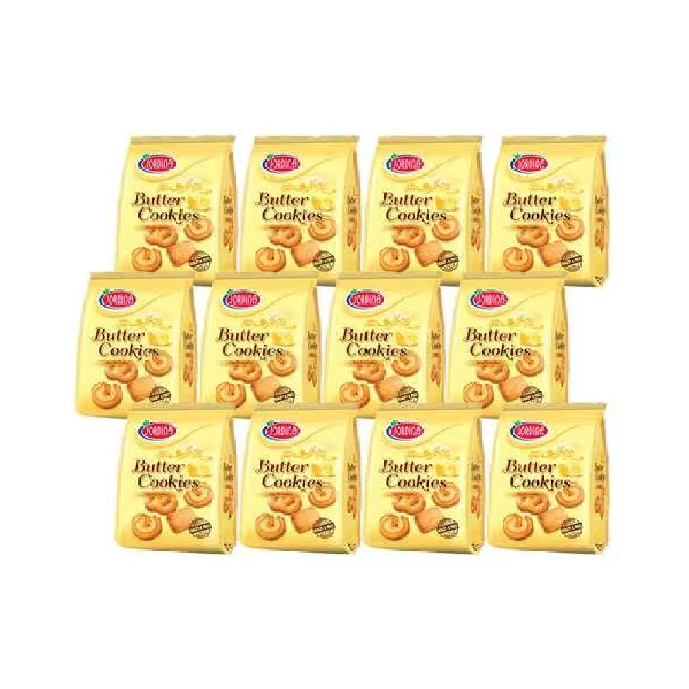 Jordina Butter Cookies Biscuits 12x40gm – The Fresh Market
