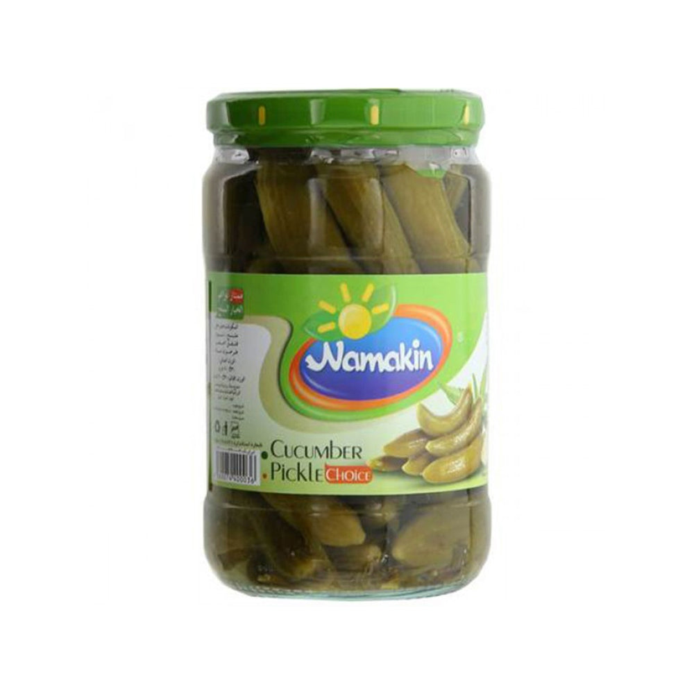 Buy Namakin Mumtiz Cucumber Pickle Jar 1KG - Shop On The Fresh Market UAE