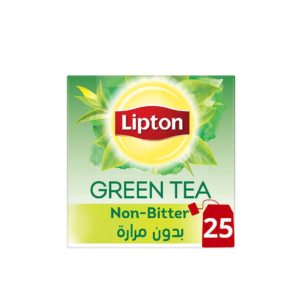 Buy Lipton Green Tea Bag Non Bitter 1.5Gx25's - Shop On The Fresh ...