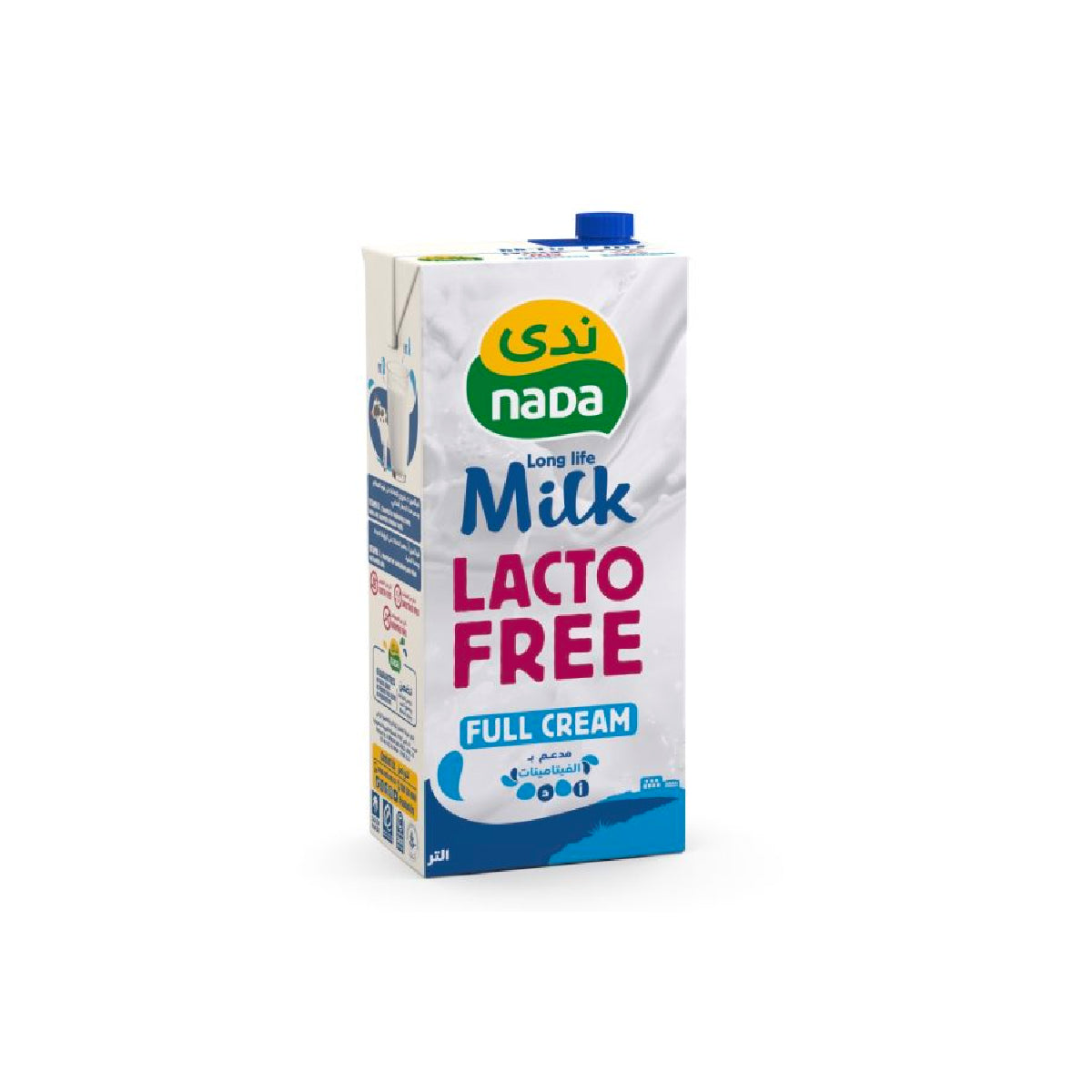 Nada Long Life Lacto Free Milk 1 L – The Fresh Market