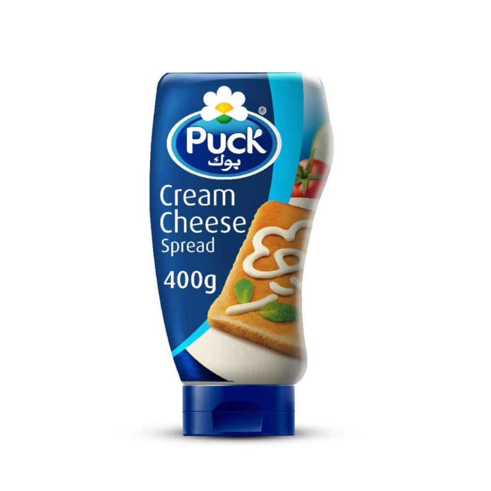 Puck Cream Cheese Squeeze Spread 400Gm Shop On The Fresh Market UAE