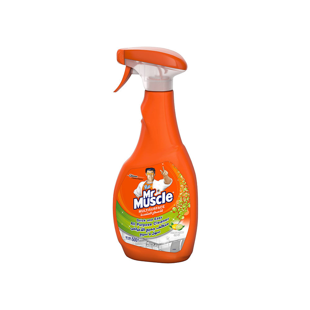 Buy -Mr. Muscle 5in1 All Purpose Cleaner Trigger 500ml On The Fresh Market