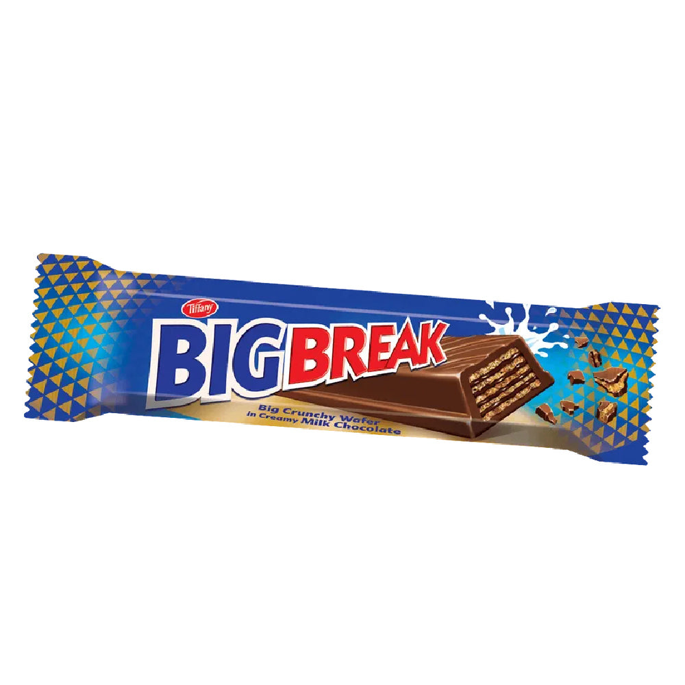 Buy Tiffany BIG Break Chocolate Wafer 31gm - Shop On The Fresh Market UAE