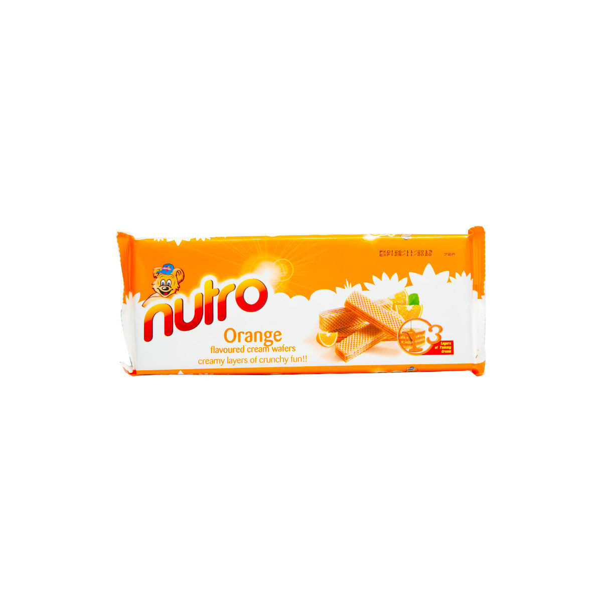 Nutro Orange Flavoured Cream Wafers 75g – The Fresh Market
