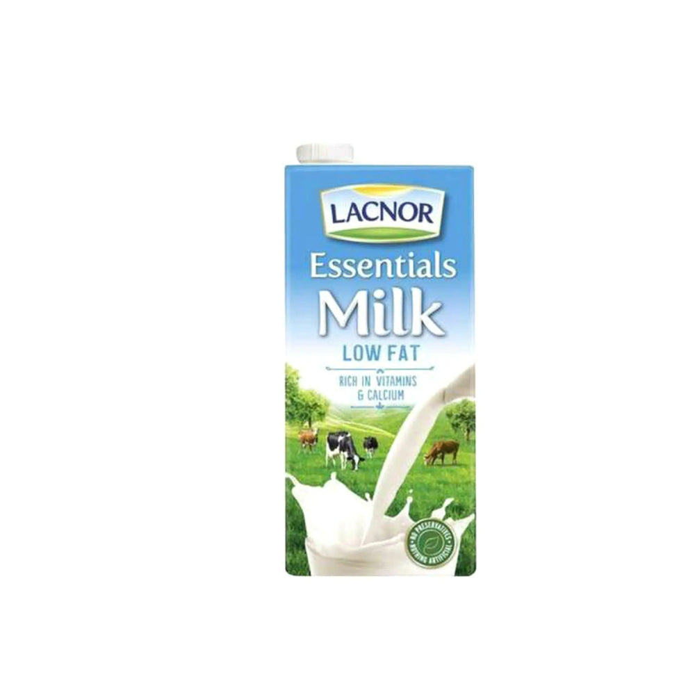 Buy Lacnor Low Fat Milk 1L - Shop On The Fresh Market UAE