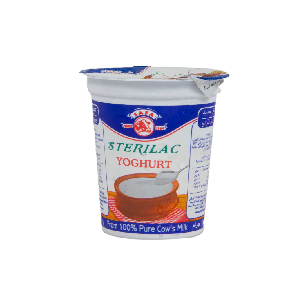 Buy Safa Sterilac Yoghurt 100gm - Shop On The Fresh Market UAE