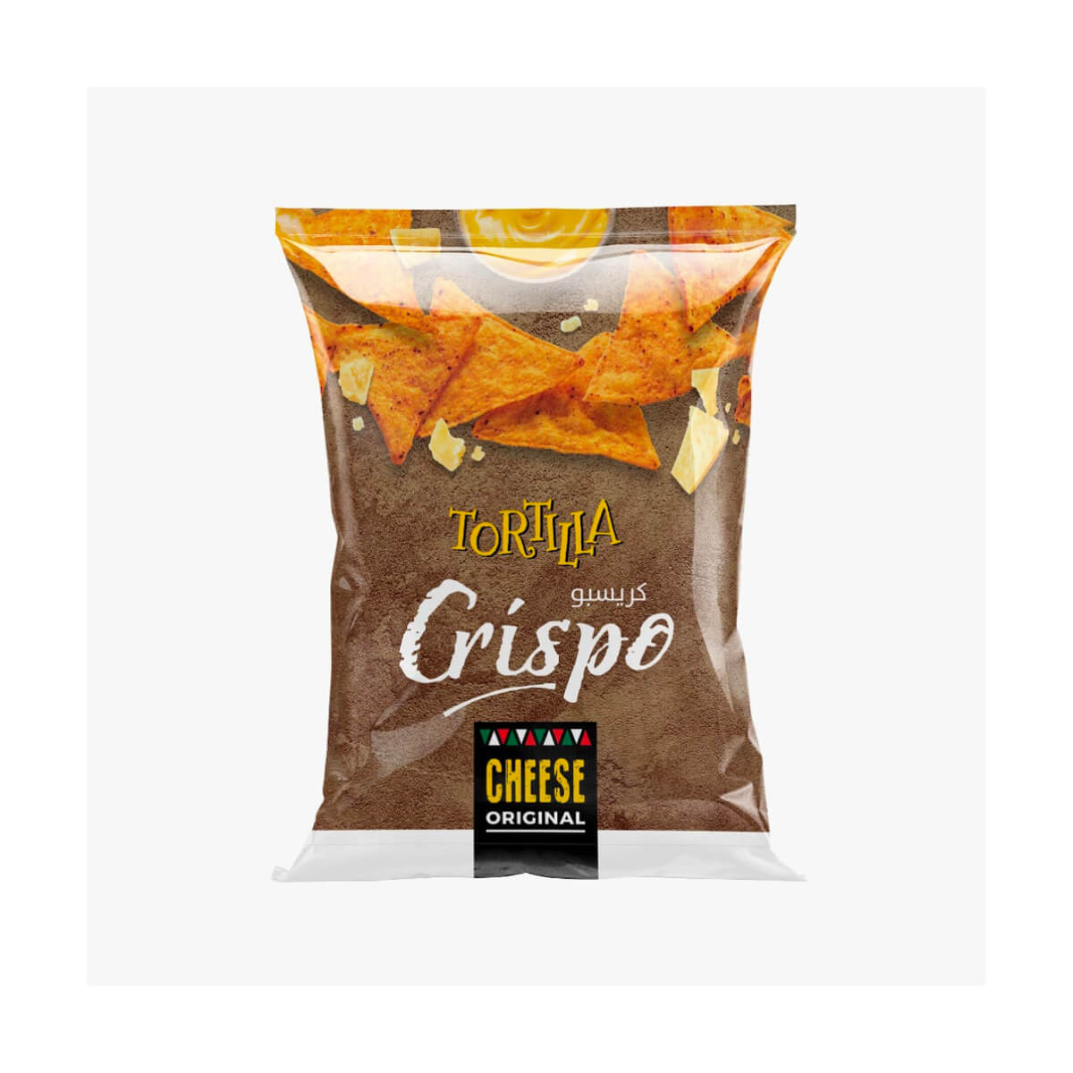 Crispo Cheese Flavoured Tortilla Chips 30g – The Fresh Market