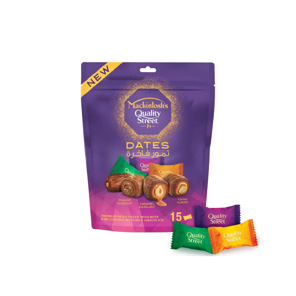 Buy Mackintosh's Quality Street Dates Assorted 255Gm | Shop On The ...