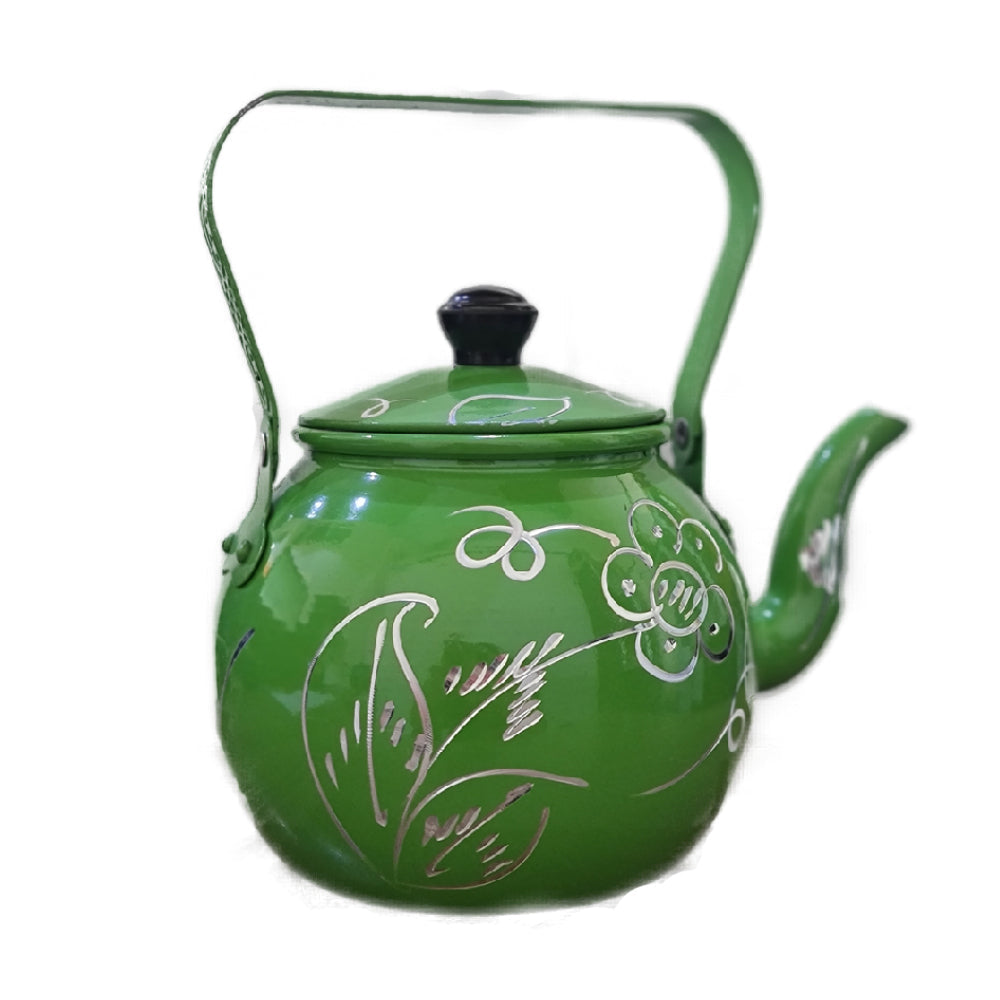Al Douri Aluminium Tea Kettle Color Syrian No.16 – The Fresh Market