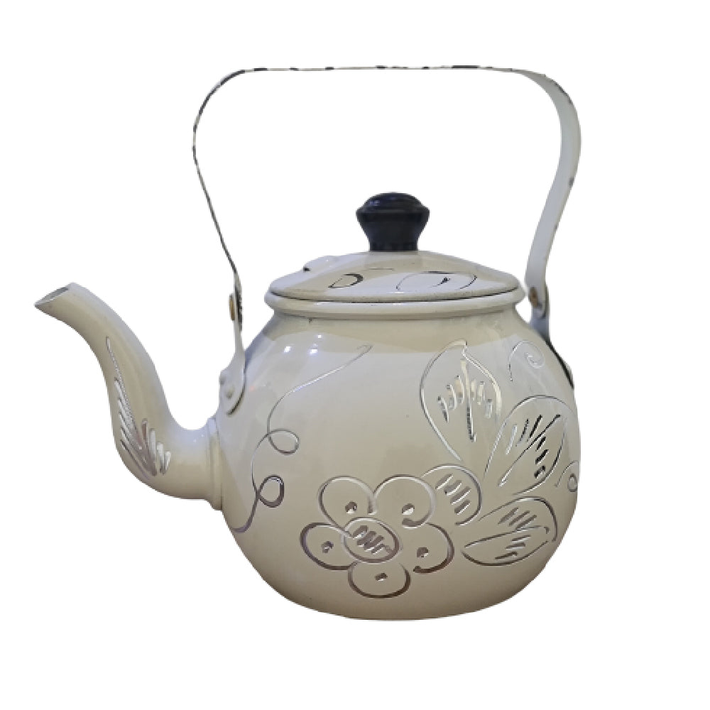 Al Douri Aluminium Tea Kettle Color Syrian No.14 – The Fresh Market