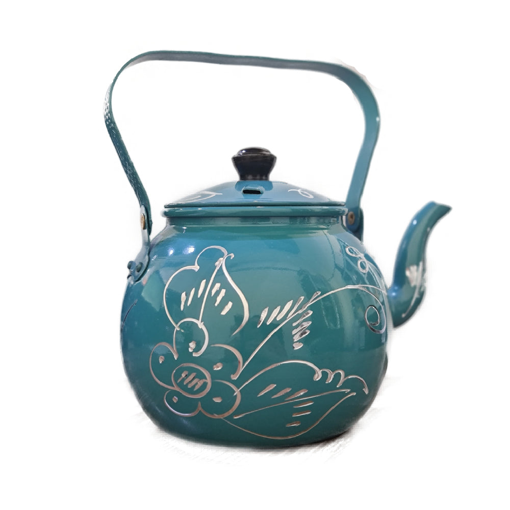 Al Douri Aluminium Tea Kettle Color Syrian No.18 – The Fresh Market