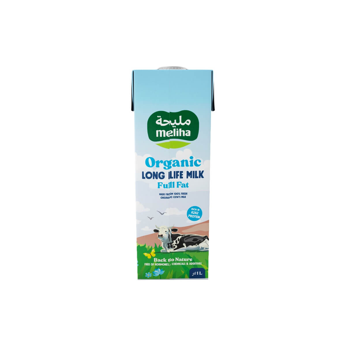 Meliha Organic Long Life Full Fat Milk 1L – The Fresh Market