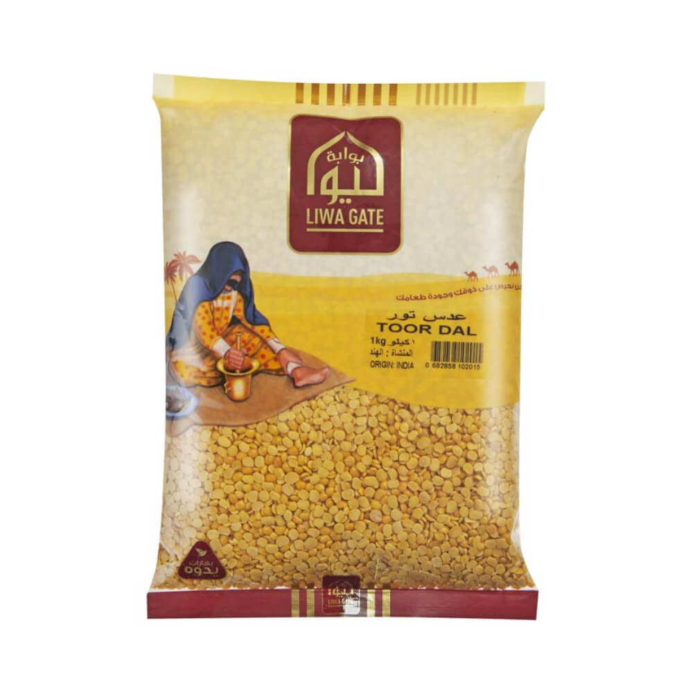 Liwa Gate Toor Dal 1kg – The Fresh Market