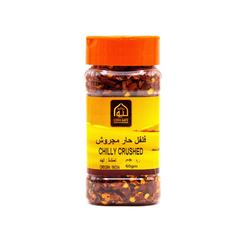 Liwa Gate Chilly Crushed 60gm – The Fresh Market