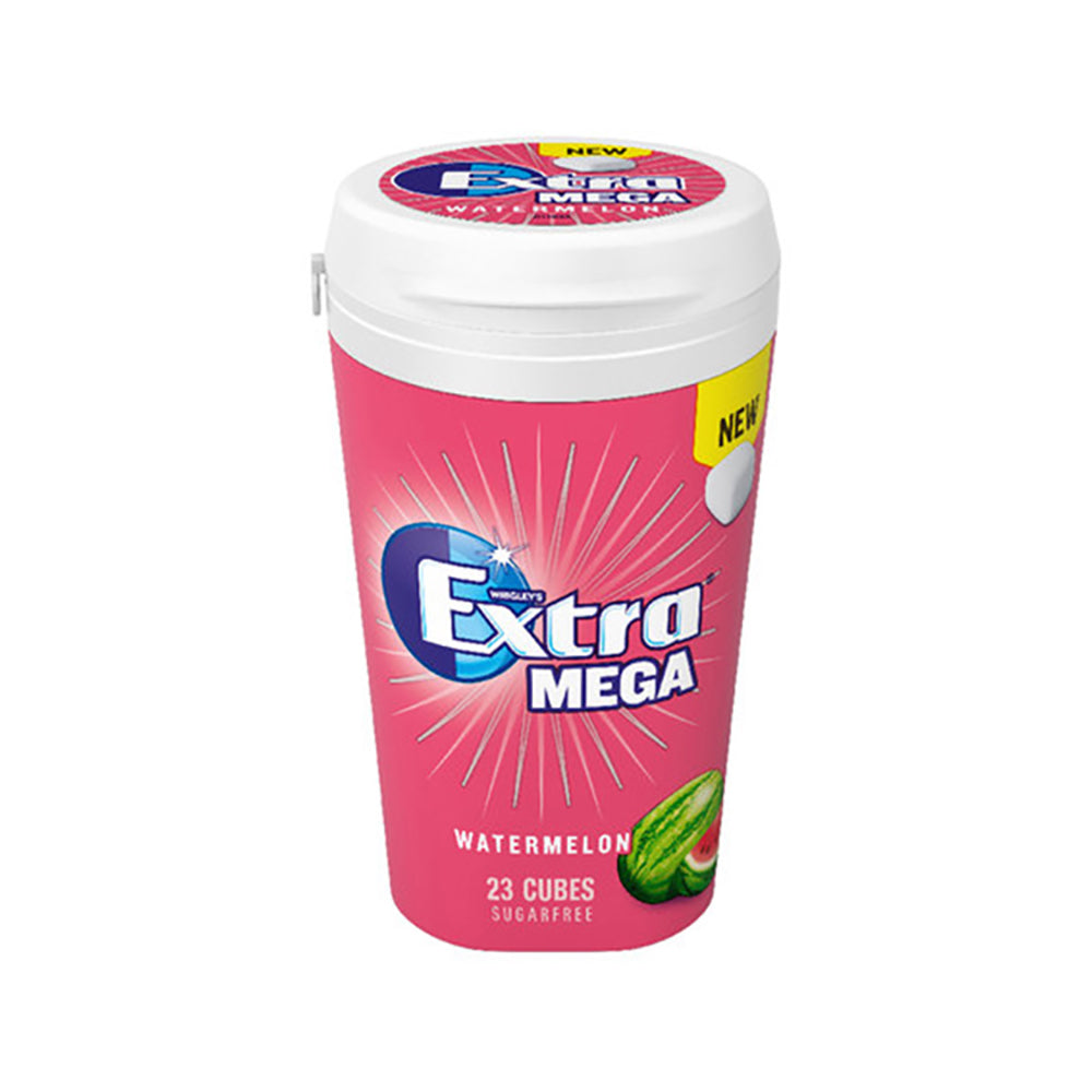 Buy Extra Chewing Gum Mega Watermelon 51.5G - Shop On The Fresh Market UAE