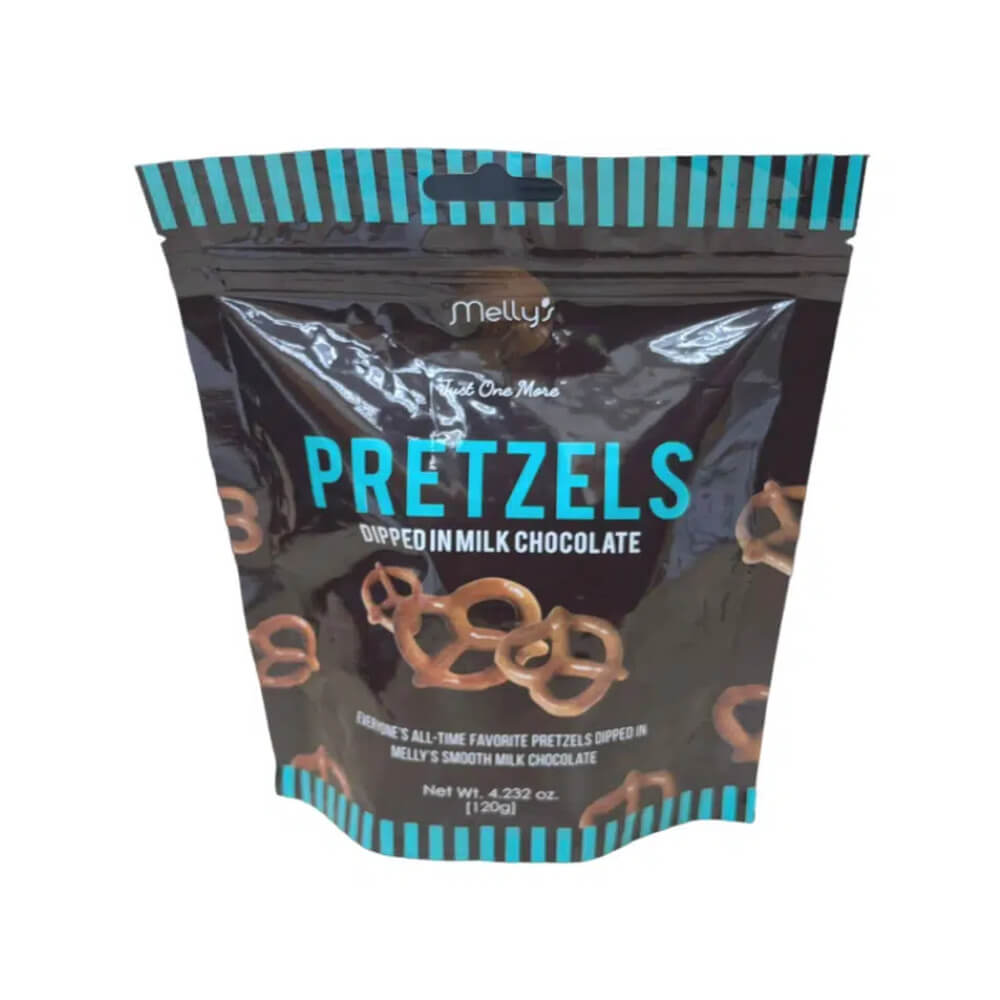 Melly's Pretzels Dipped in Milk Chocolate Milk 120gm – The Fresh Market