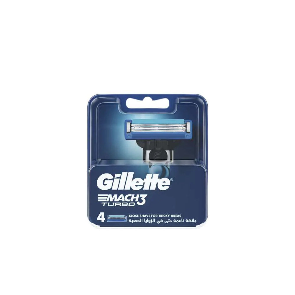 Buy -Gillette Mach3 Turbo Blade 4's On The Fresh Market