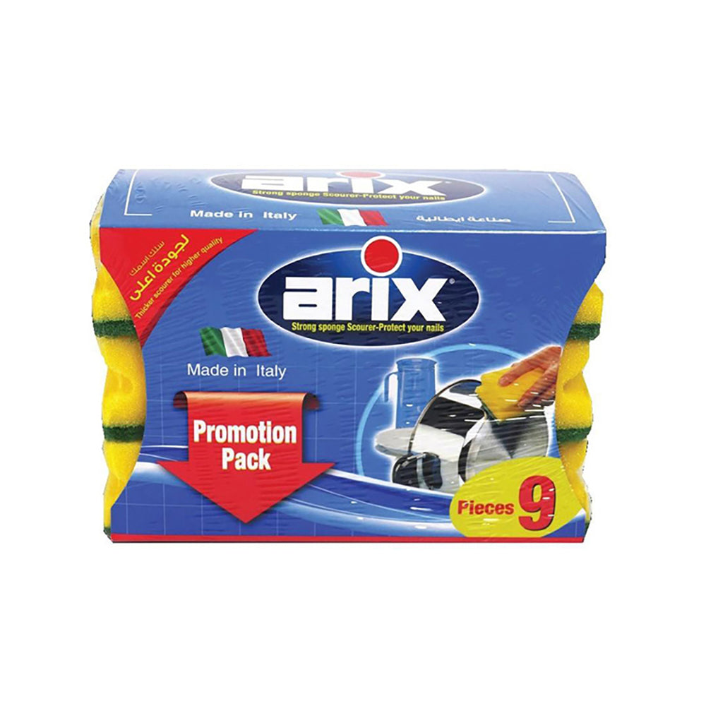 Buy -Arix Grip Sponge Promo Pack 9's On The Fresh Market