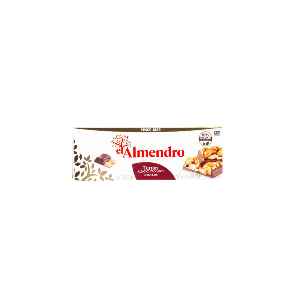 Buy El Almendro Turron Crocanti Choco 75G - Shop On The Fresh Market UAE