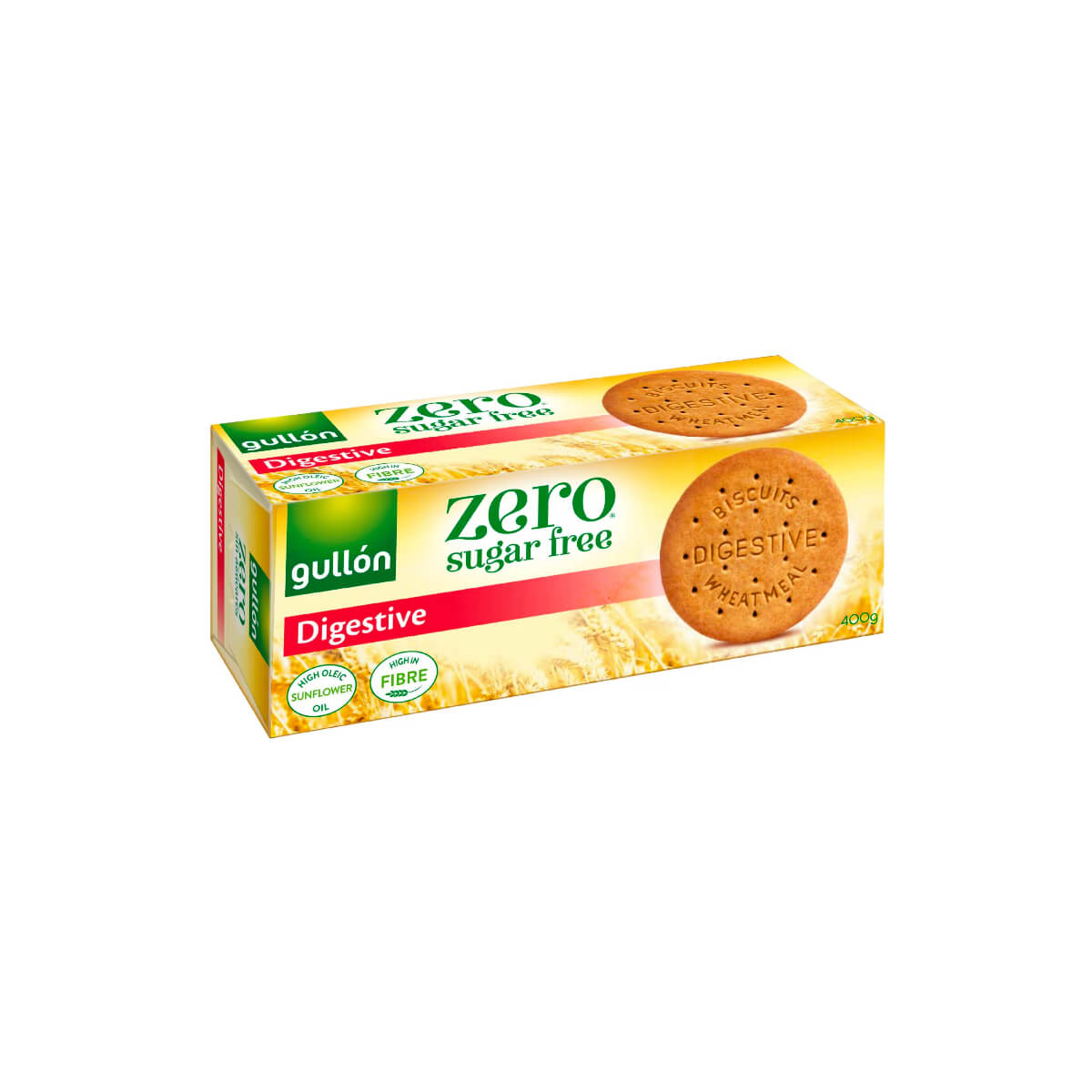 Gullon Digestive Biscuits Sugar Free 400g – The Fresh Market